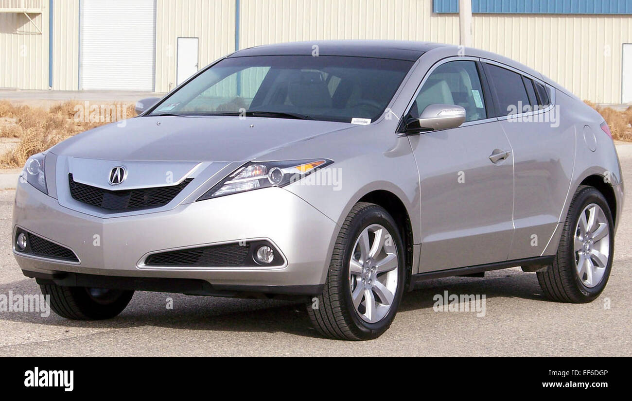 The 2010 Acura ZDX Advance is a luxury crossover SUV known for its ...