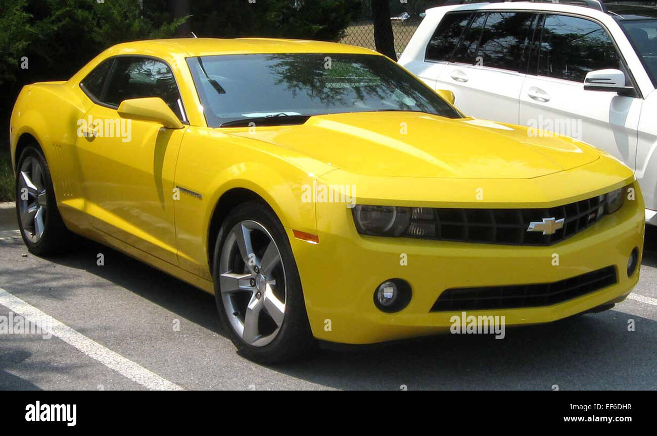 The 2010 Chevrolet Camaro is a performance-oriented muscle car with a ...