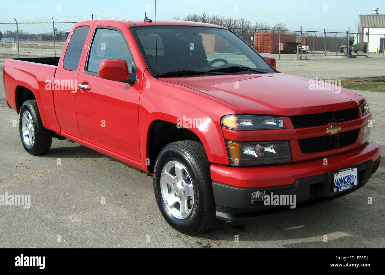 The 2010 Chevrolet Colorado is a compact pickup truck featuring a 2.9L ...