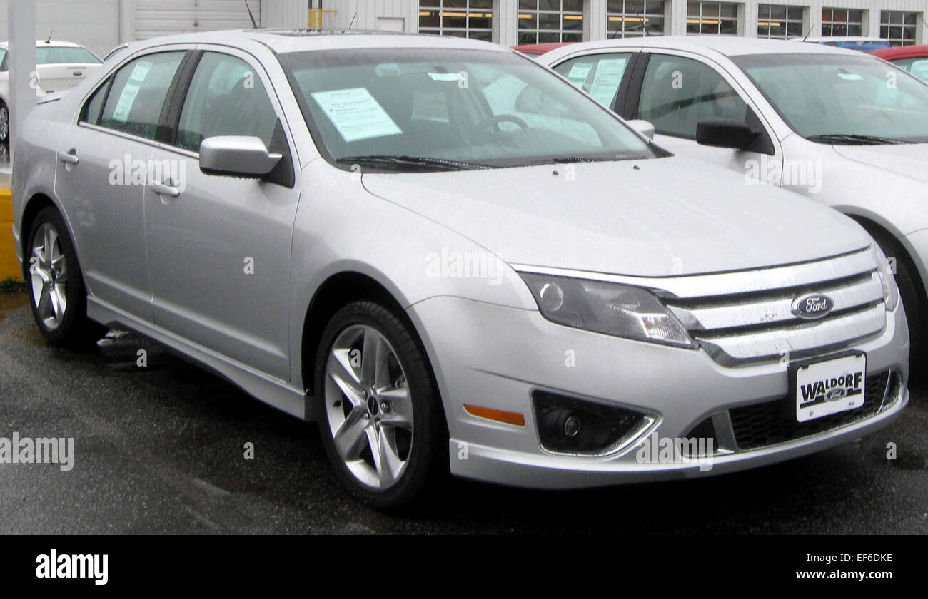 The 2010 Ford Fusion Sport is a mid-size sedan that offers a blend of ...