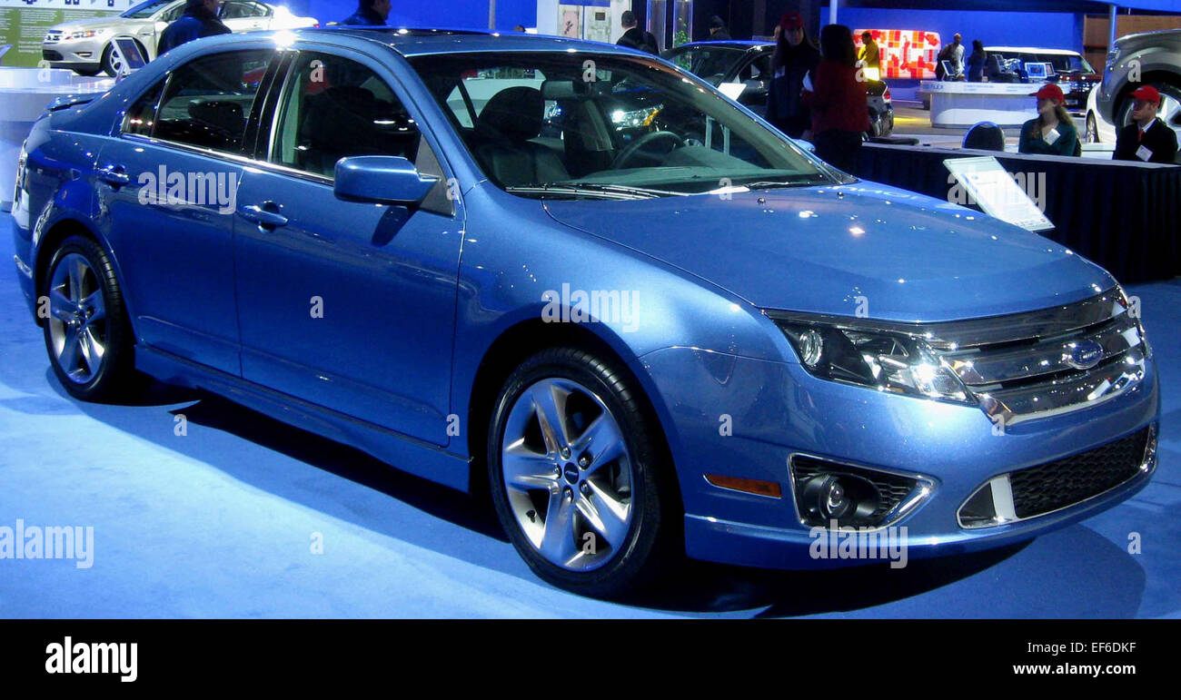 The 2010 Ford Fusion Sport is a mid-size sedan that combines sporty ...