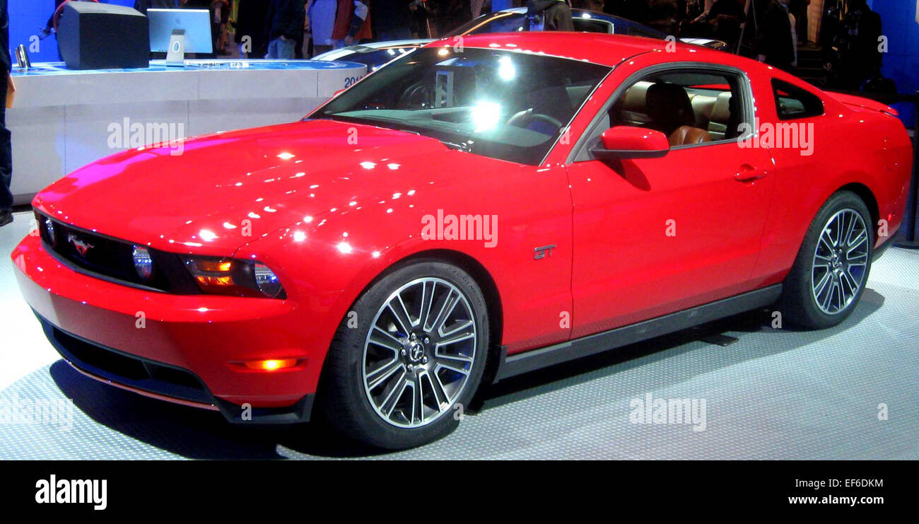 The 2010 Ford Mustang GT is a performance-oriented muscle car equipped ...