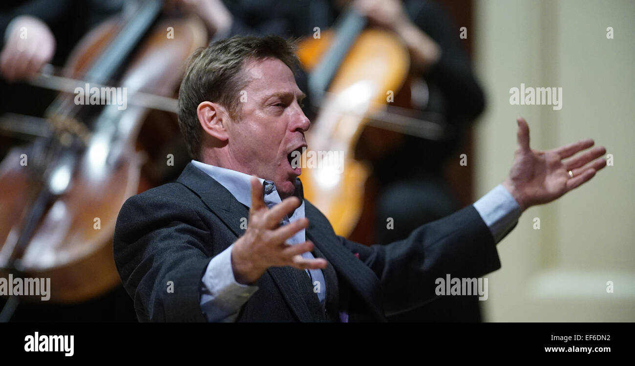 Prague, Czech Republic. 27th Jan, 2015. British baritone Simon ...