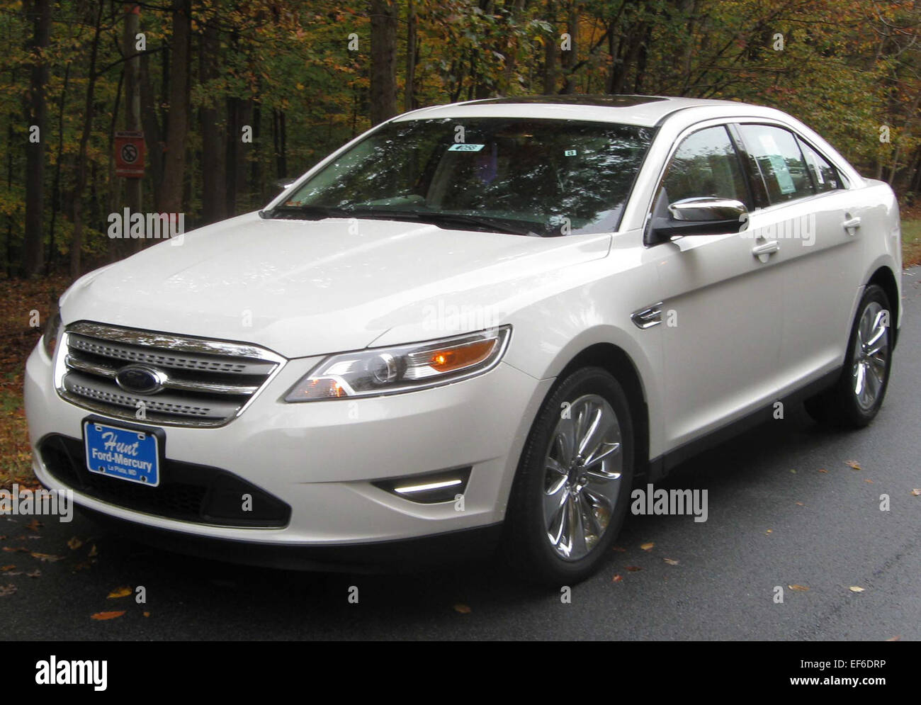The 2010 Ford Taurus Limited is a full-size sedan offering a blend of ...