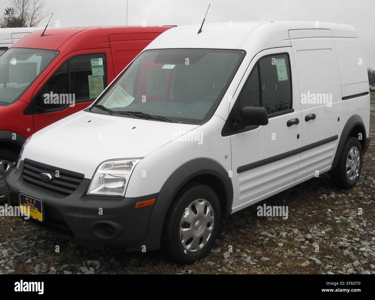 The 2010 Ford Transit Connect is a compact cargo van designed for ...