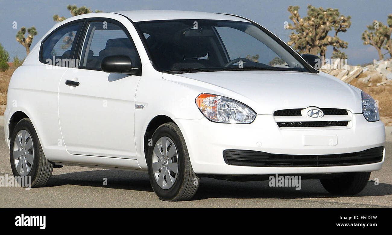 The 2010 Hyundai Accent Blue is a compact hatchback known for its fuel ...