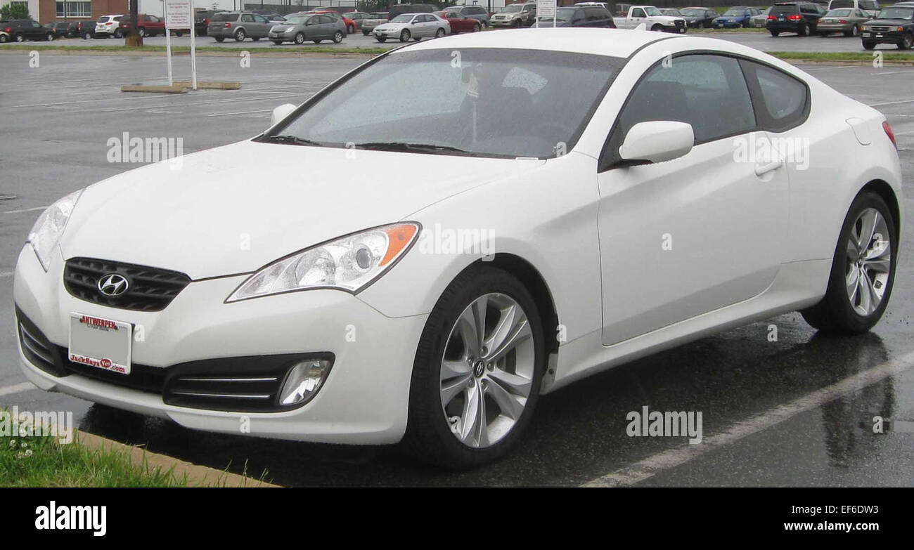 The 2010 Hyundai Genesis Coupe is a rear-wheel-drive sports car known ...