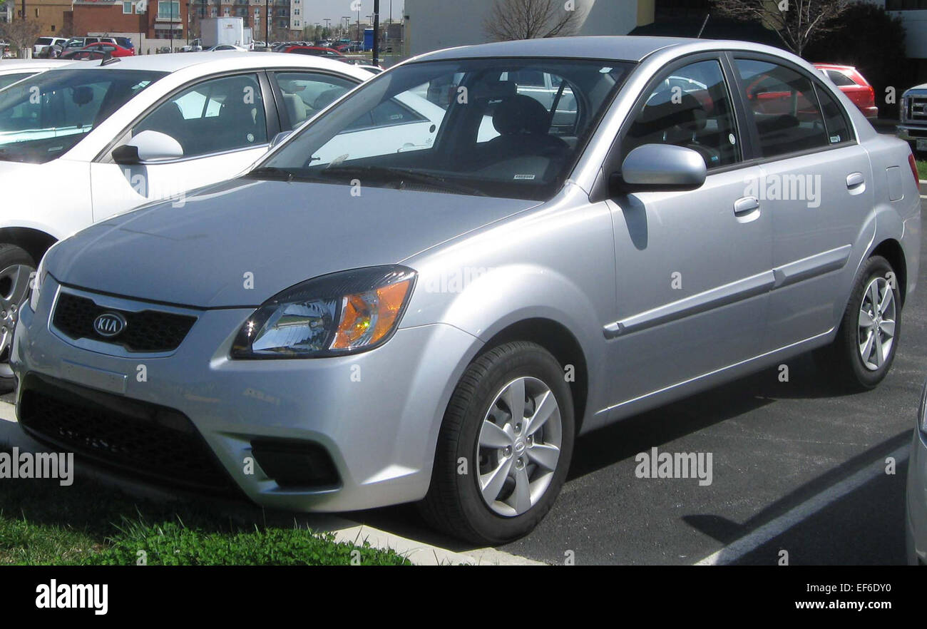 The 2010 Kia Rio is a subcompact sedan offering practicality, fuel ...