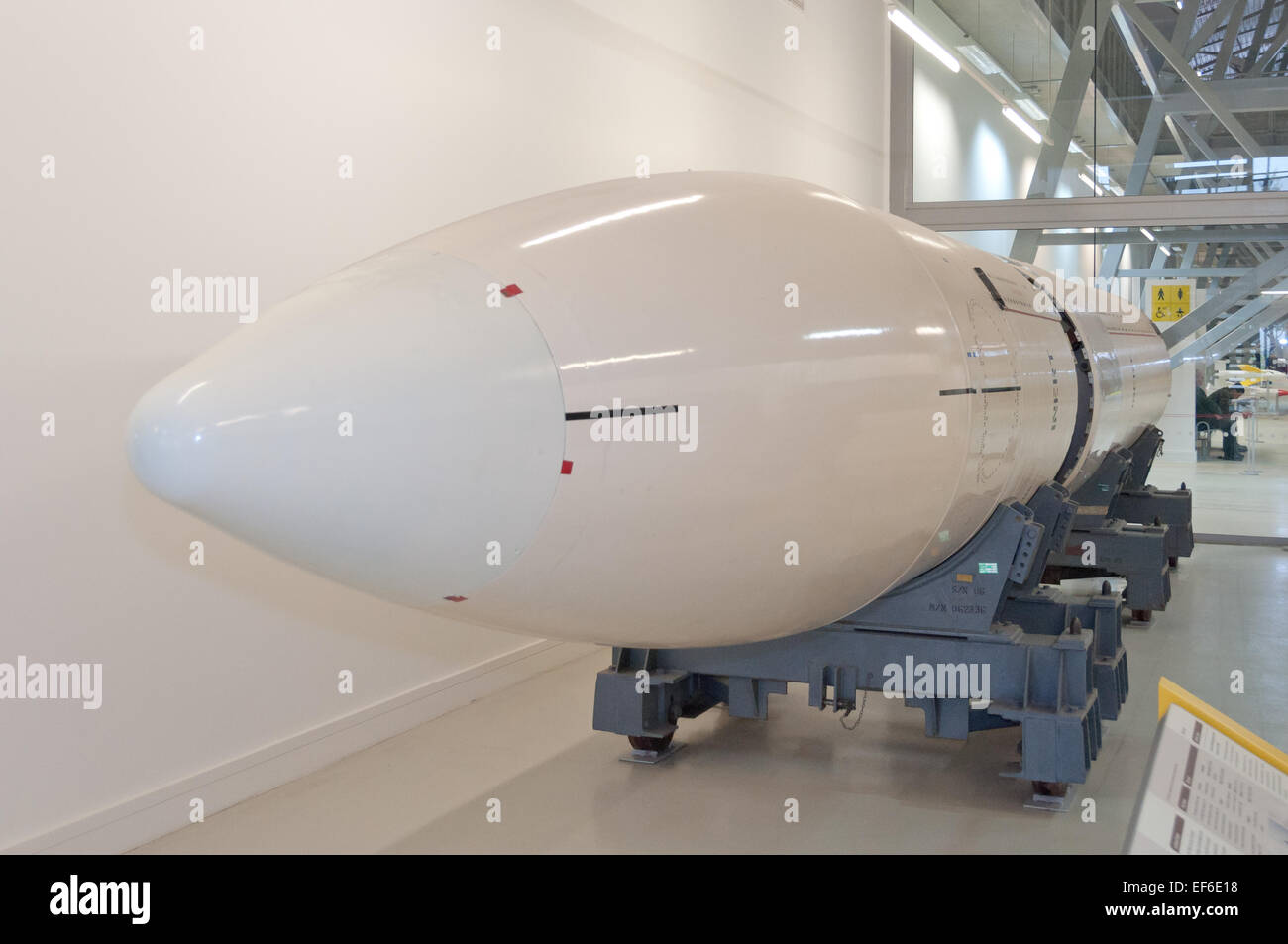 Lockheed Polaris A3 Nuclear Missile, IWM Duxford Stock Photo - Alamy