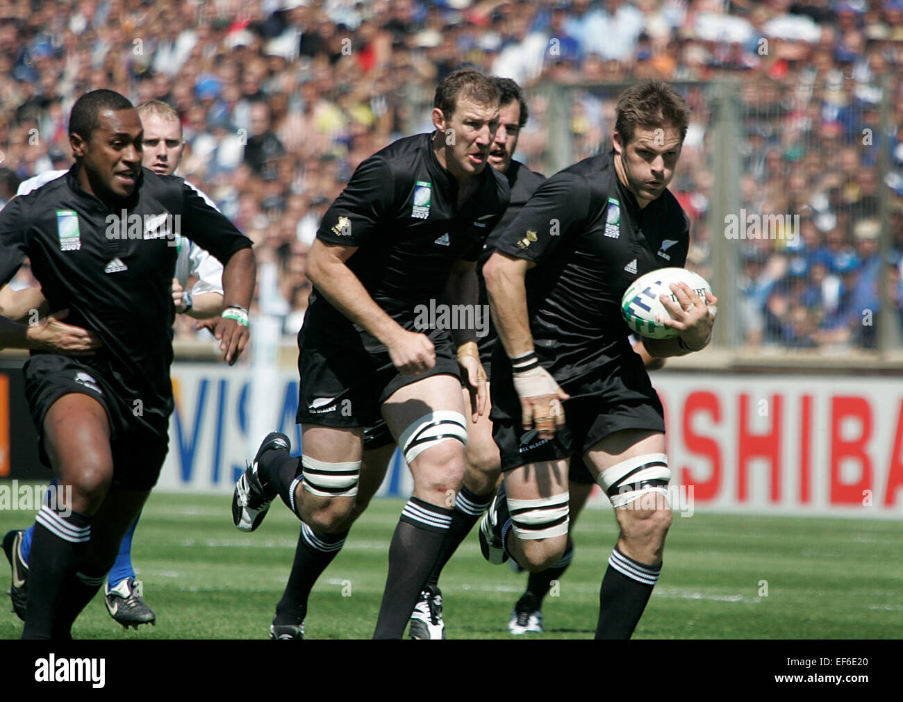Rugby players aggressive hi-res stock photography and images - Alamy