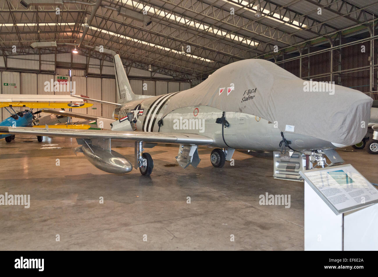 Fighter jet restoration hi-res stock photography and images - Alamy