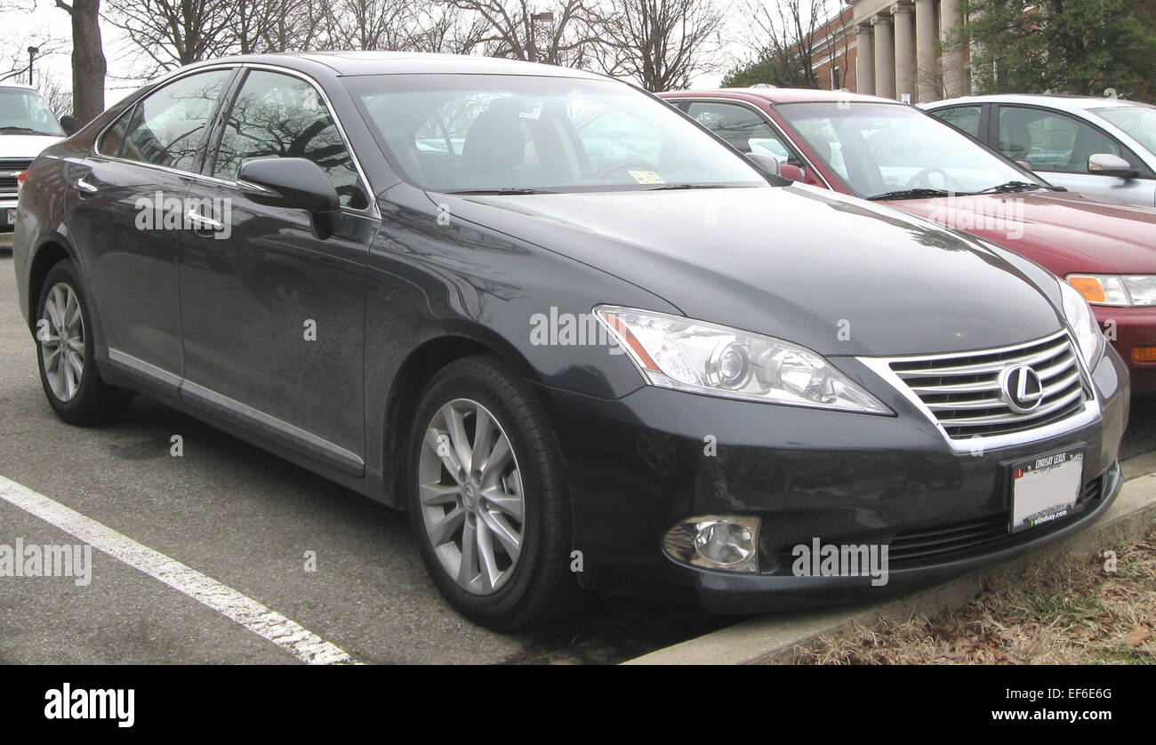 The 2010 Lexus ES350 is a mid-size luxury sedan powered by a 3.5L V6 ...