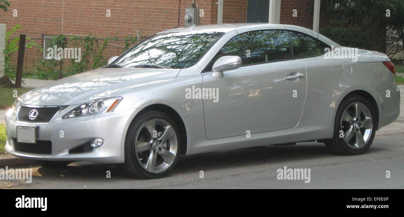 The 2010 Lexus IS250C is a luxury convertible with a 2.5L V6 engine ...