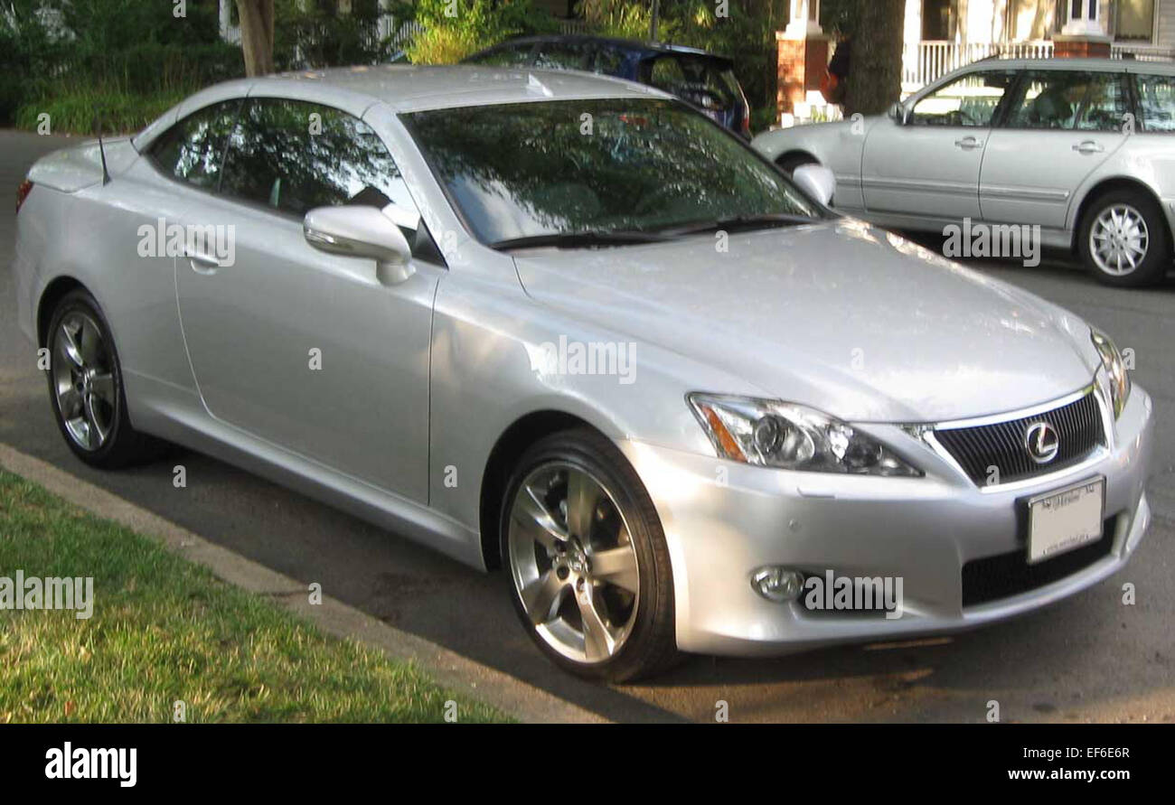 The 2010 Lexus IS250C is a luxury convertible that offers a stylish ...