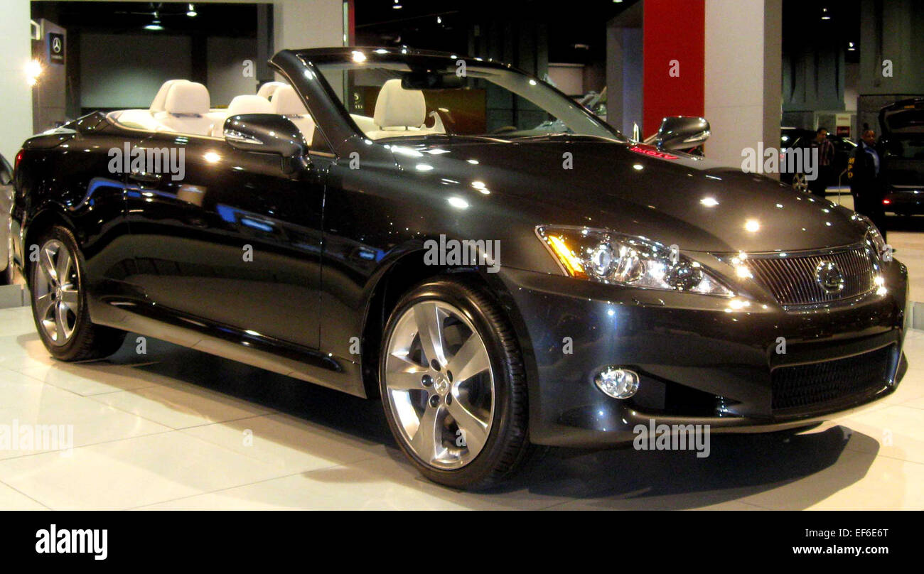 The 2010 Lexus IS350C is a luxury convertible offering a stylish design ...
