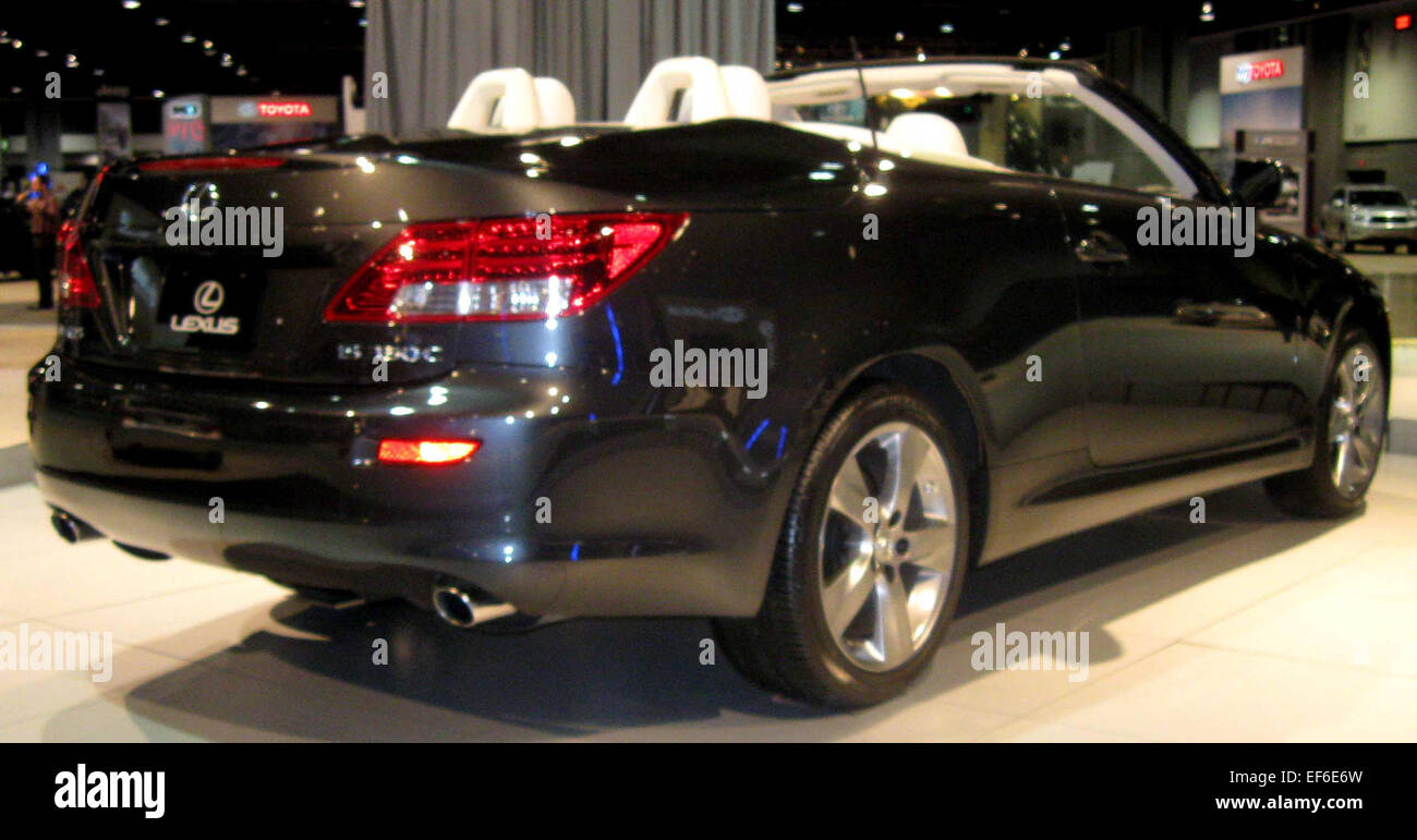 The 2010 Lexus IS350C is a luxury convertible coupe that offers an ...