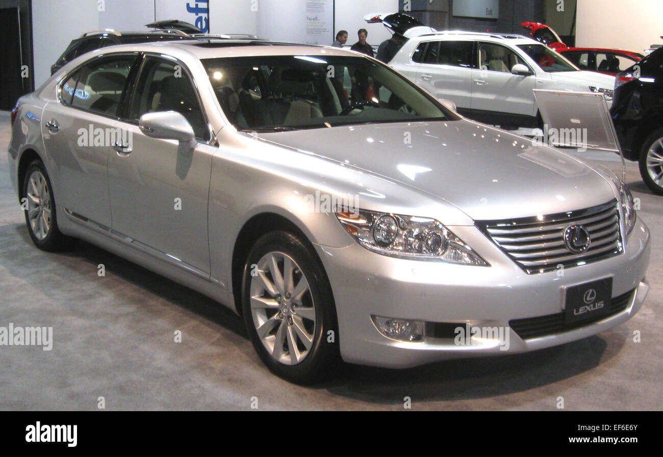 The 2010 Lexus LS460L is a full-size luxury sedan known for its refined ...