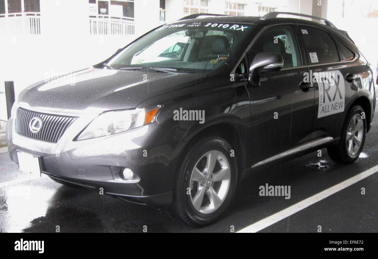 The 2010 Lexus RX350 is a mid-size luxury crossover SUV known for its ...