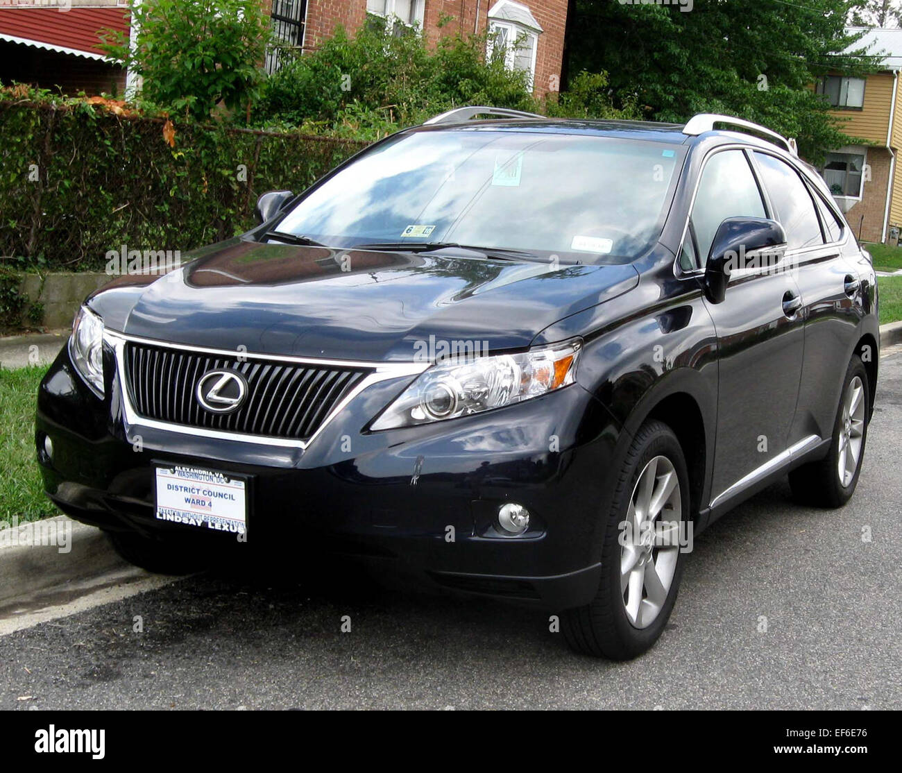 The 2010 Lexus RX350 is a luxury mid-size crossover SUV featuring a ...