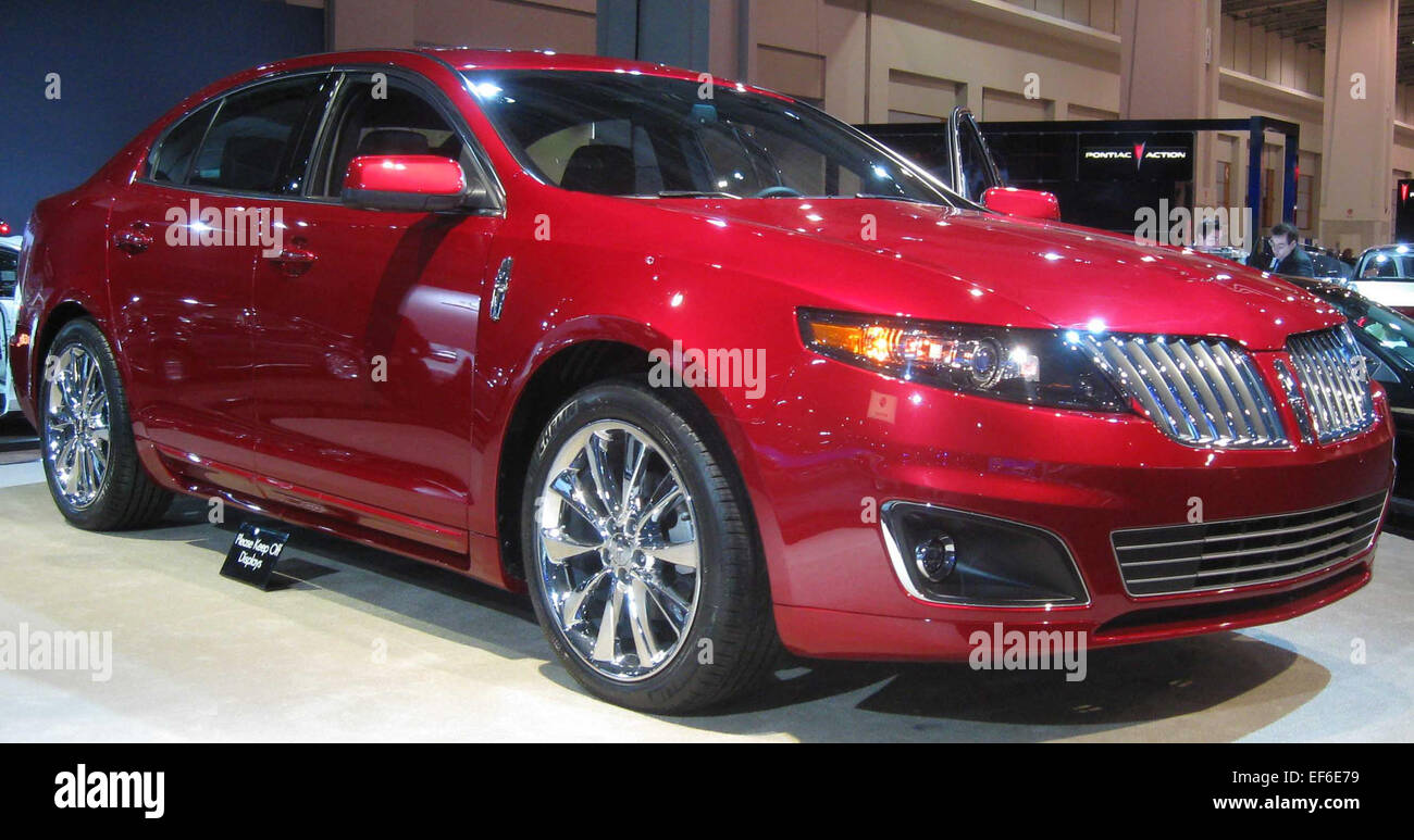 The 2010 Lincoln MKS EcoBoost is a full-size luxury sedan with a twin ...