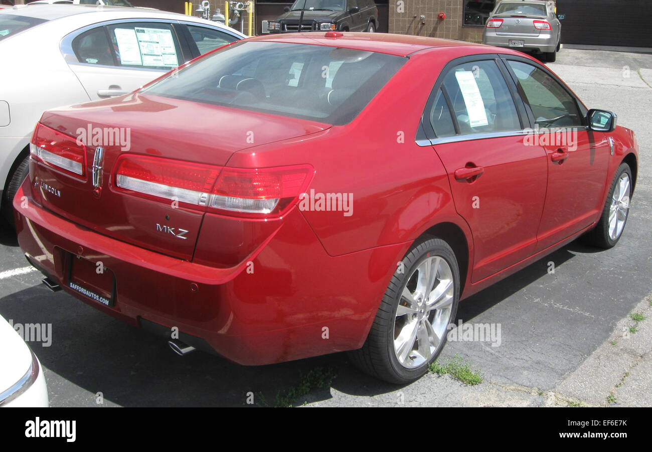 Mkz hi-res stock photography and images - Alamy