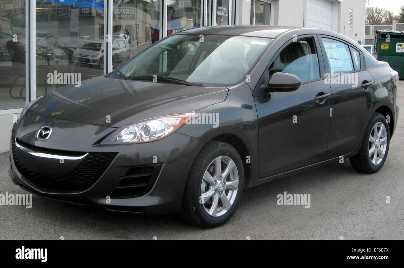 2010 Mazda 3 Hatchback Modified