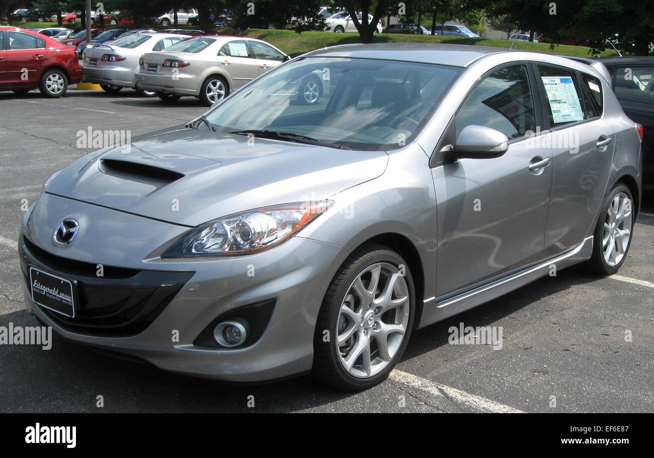 The 2010 MazdaSpeed 3 is a high-performance compact hatchback equipped ...