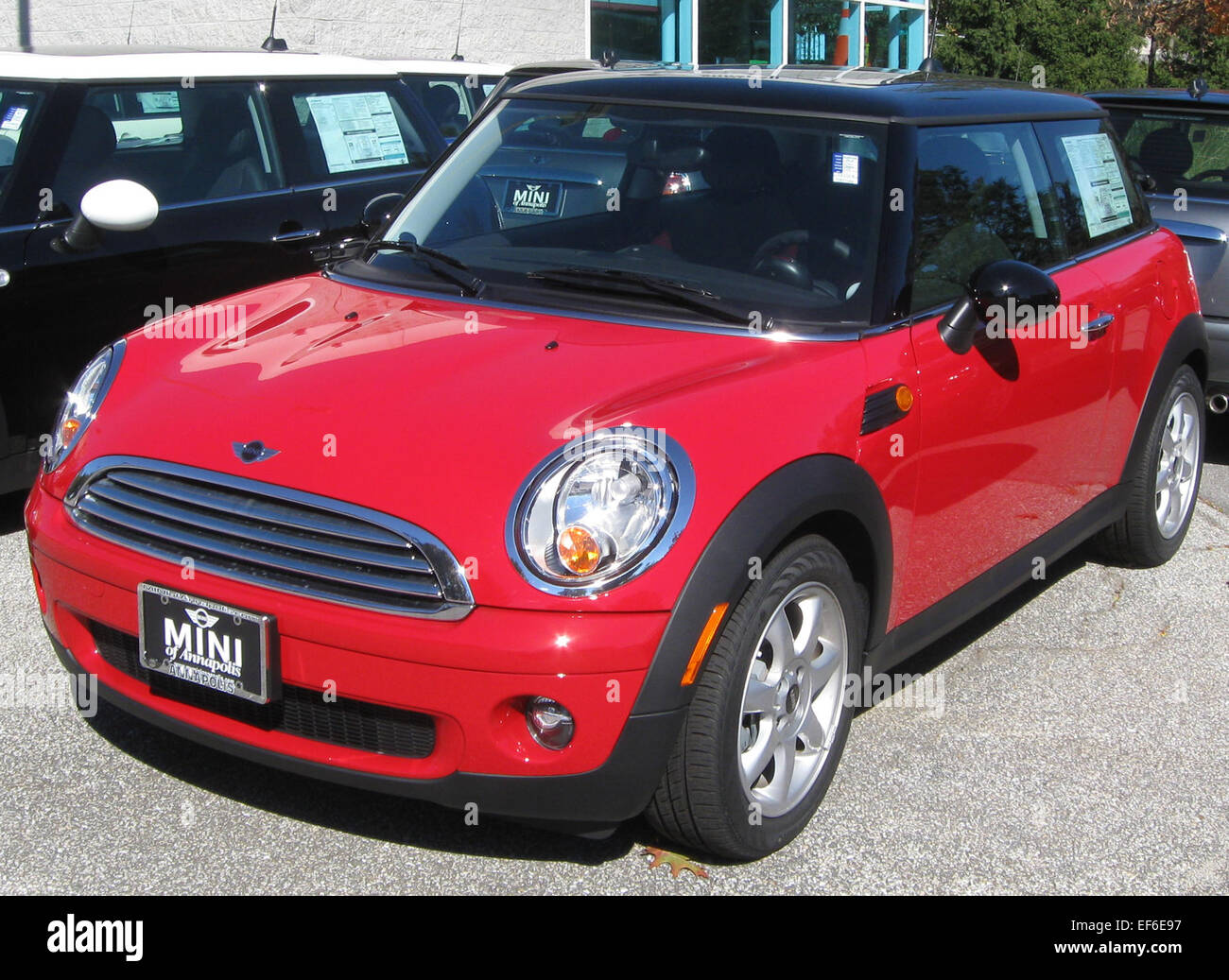 The 2010 Mini Cooper is a compact car known for its iconic design ...