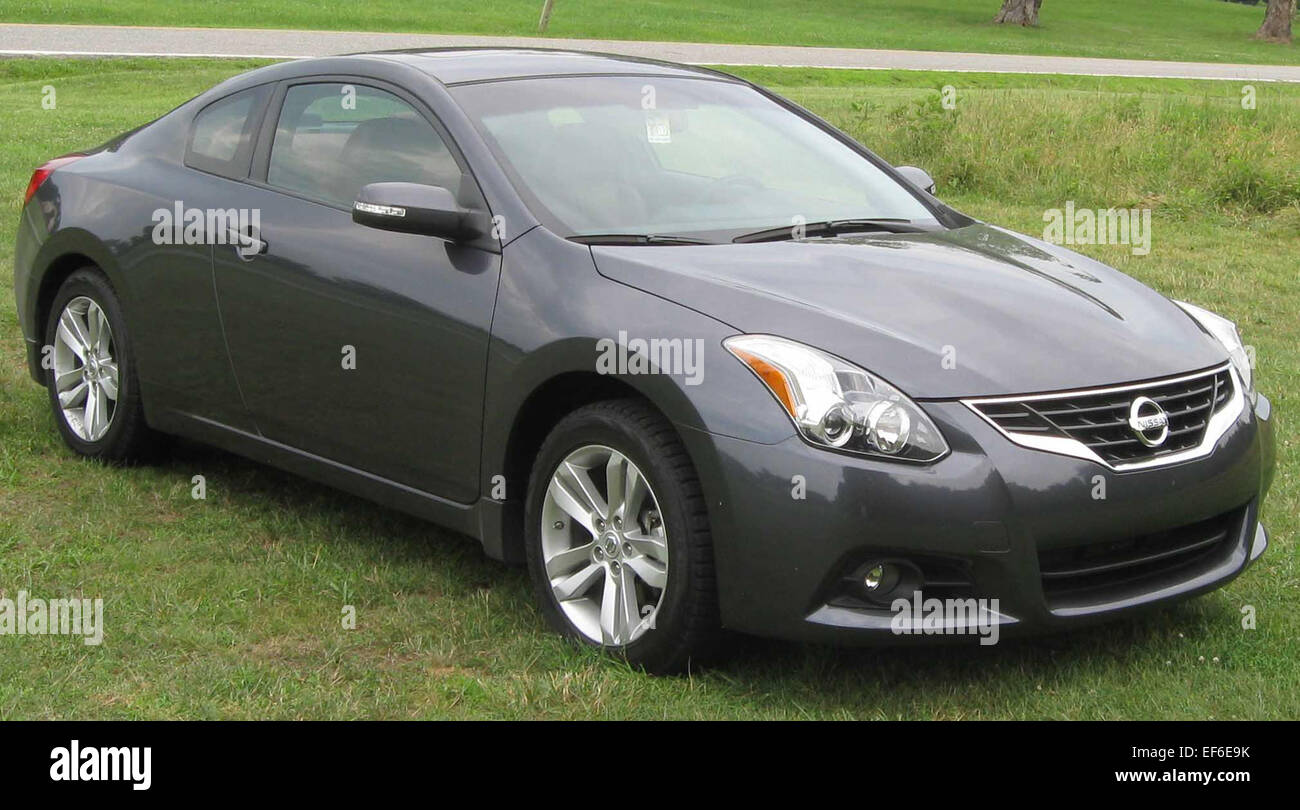 The 2010 Nissan Altima 2.5SL coupe is a stylish two-door vehicle ...