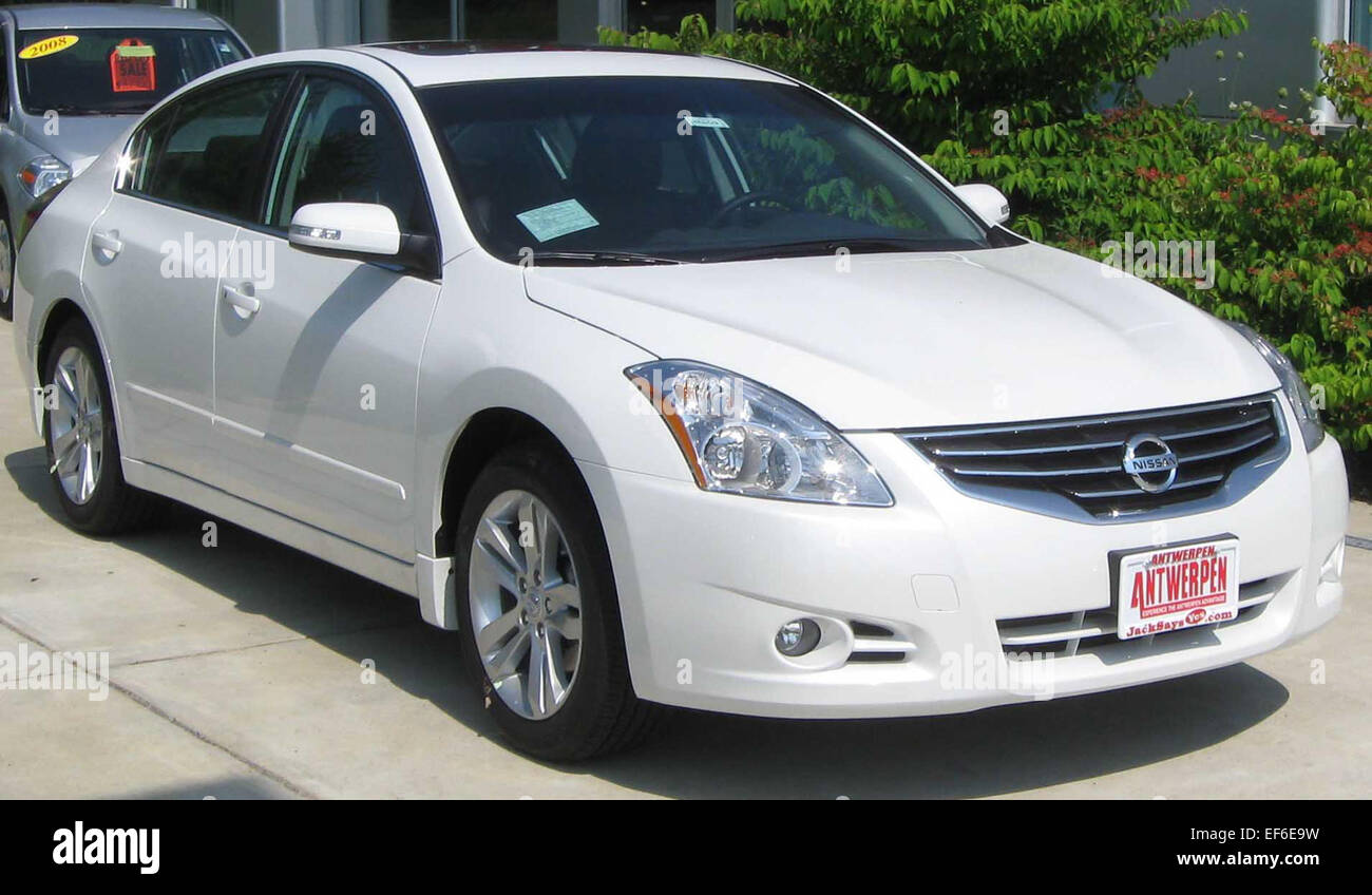 The 2010 Nissan Altima Sedan is a mid-size car offering a range of ...