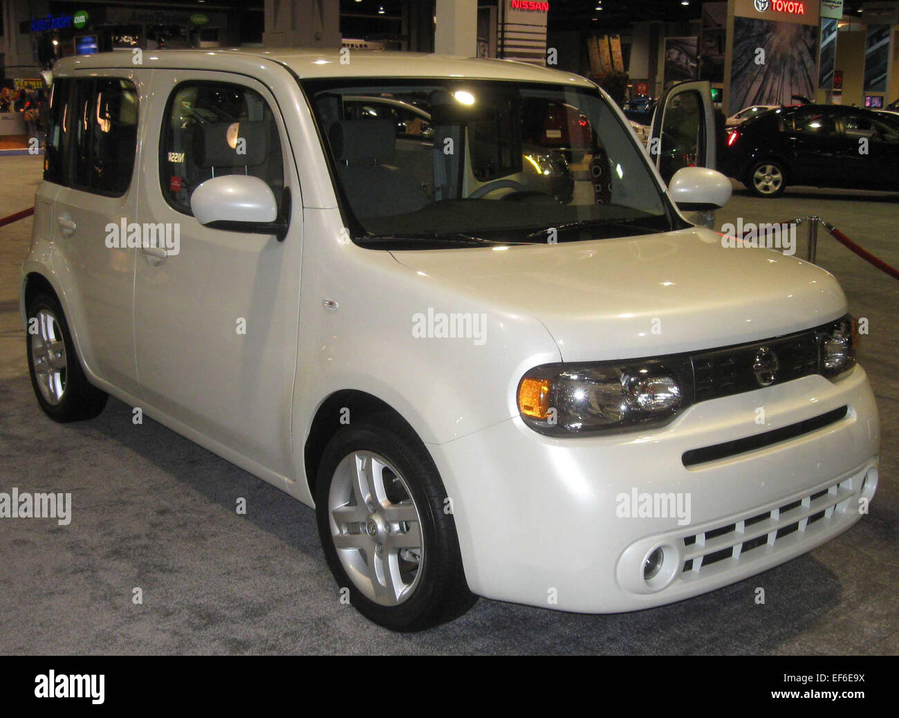 The 2010 Nissan Cube is a compact hatchback known for its unique, boxy ...