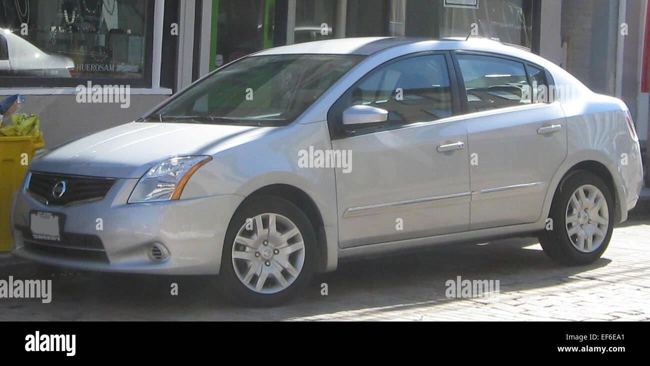 The 2010 Nissan Sentra, a compact sedan, offers a 2.0L inline-4 engine ...
