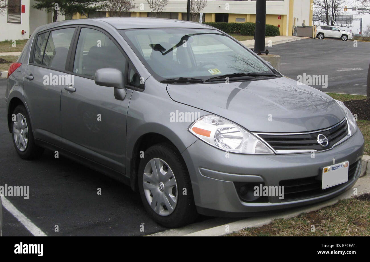 2010 Versa