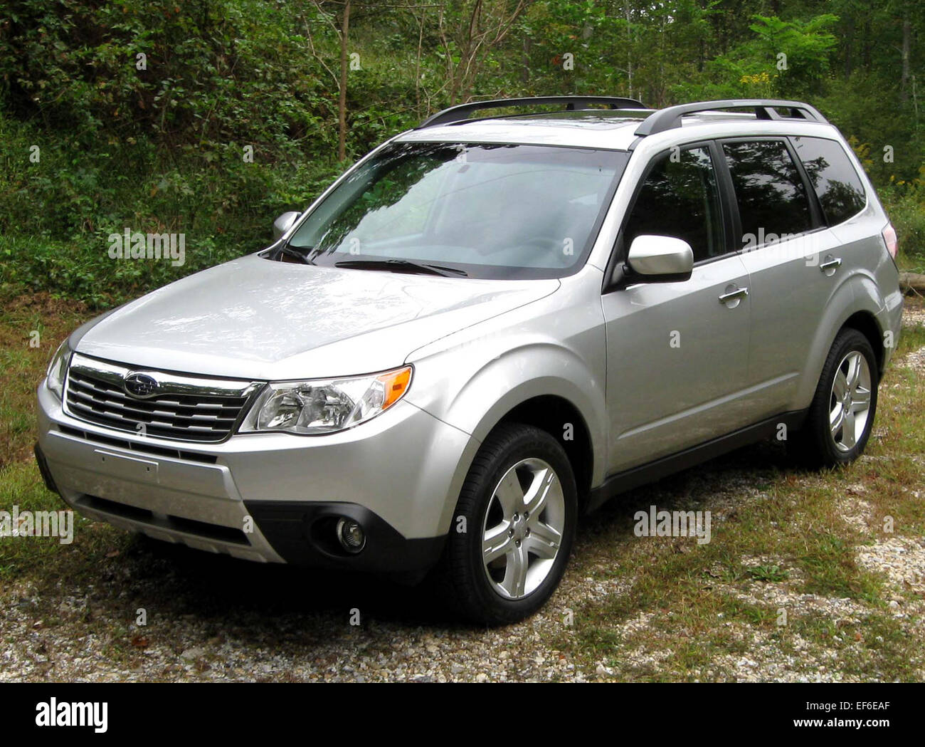 2010 subaru forester suv hi-res stock photography and images - Alamy