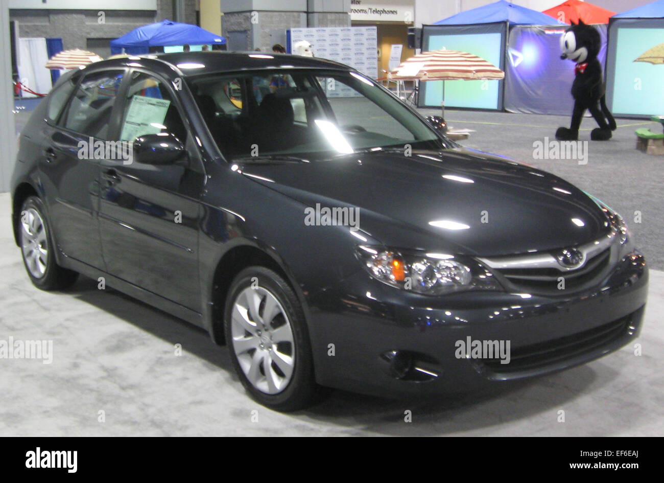 Subaru impreza engine hi-res stock photography and images - Alamy