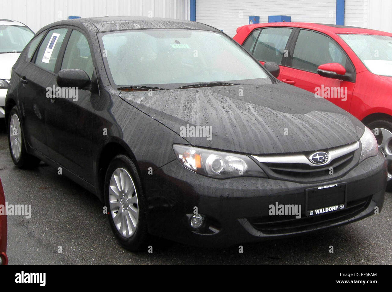 The 2010 Subaru Impreza Hatchback is a compact car known for its all ...