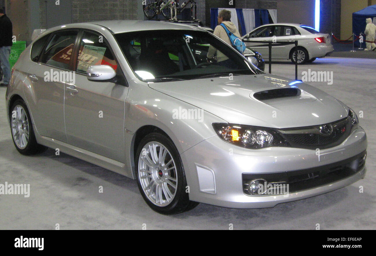 The 2010 Subaru Impreza WRX STI is a performance-oriented sports sedan ...