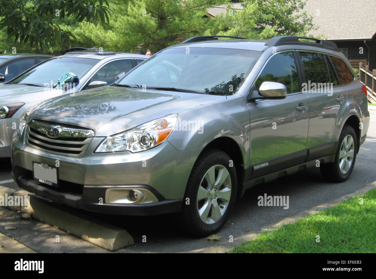 The 2010 Subaru Outback is a versatile crossover SUV with standard all ...