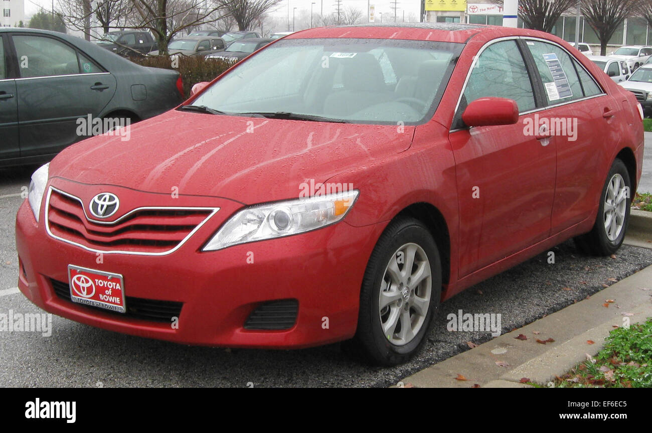 The 2010 Toyota Camry LE is a mid-size sedan known for its reliability ...