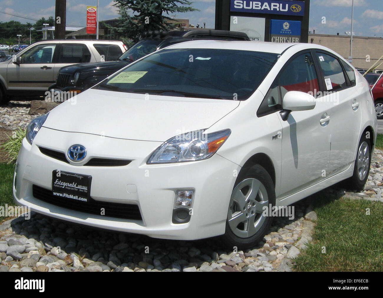 Toyota prius 2010 hi-res stock photography and images - Alamy