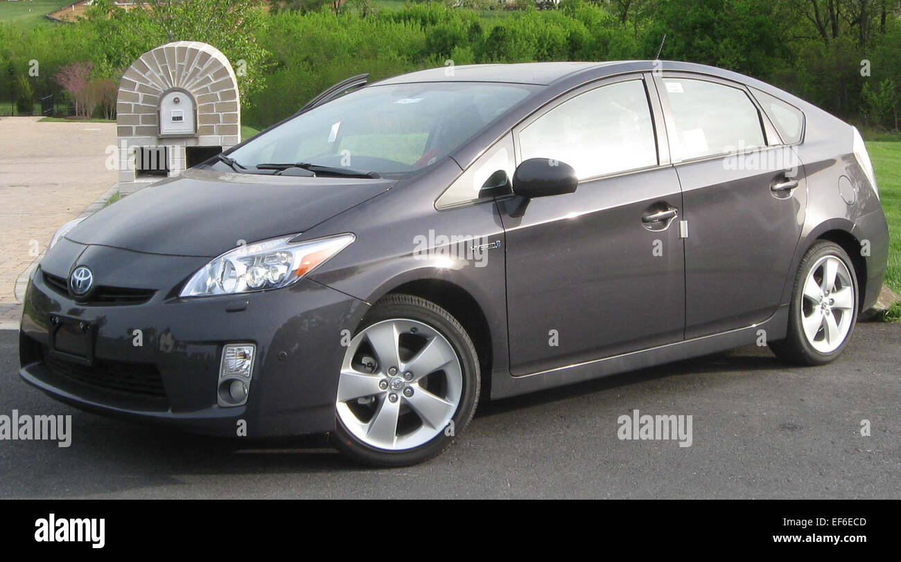 Toyota prius 2010 hi-res stock photography and images - Alamy