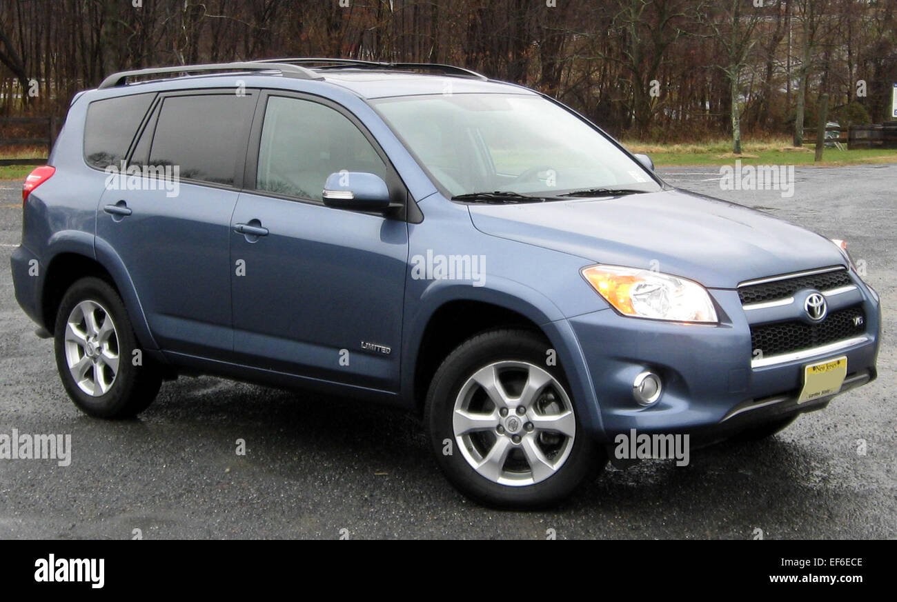The 2010 Toyota RAV4 Limited is a compact SUV that offers a balance of ...