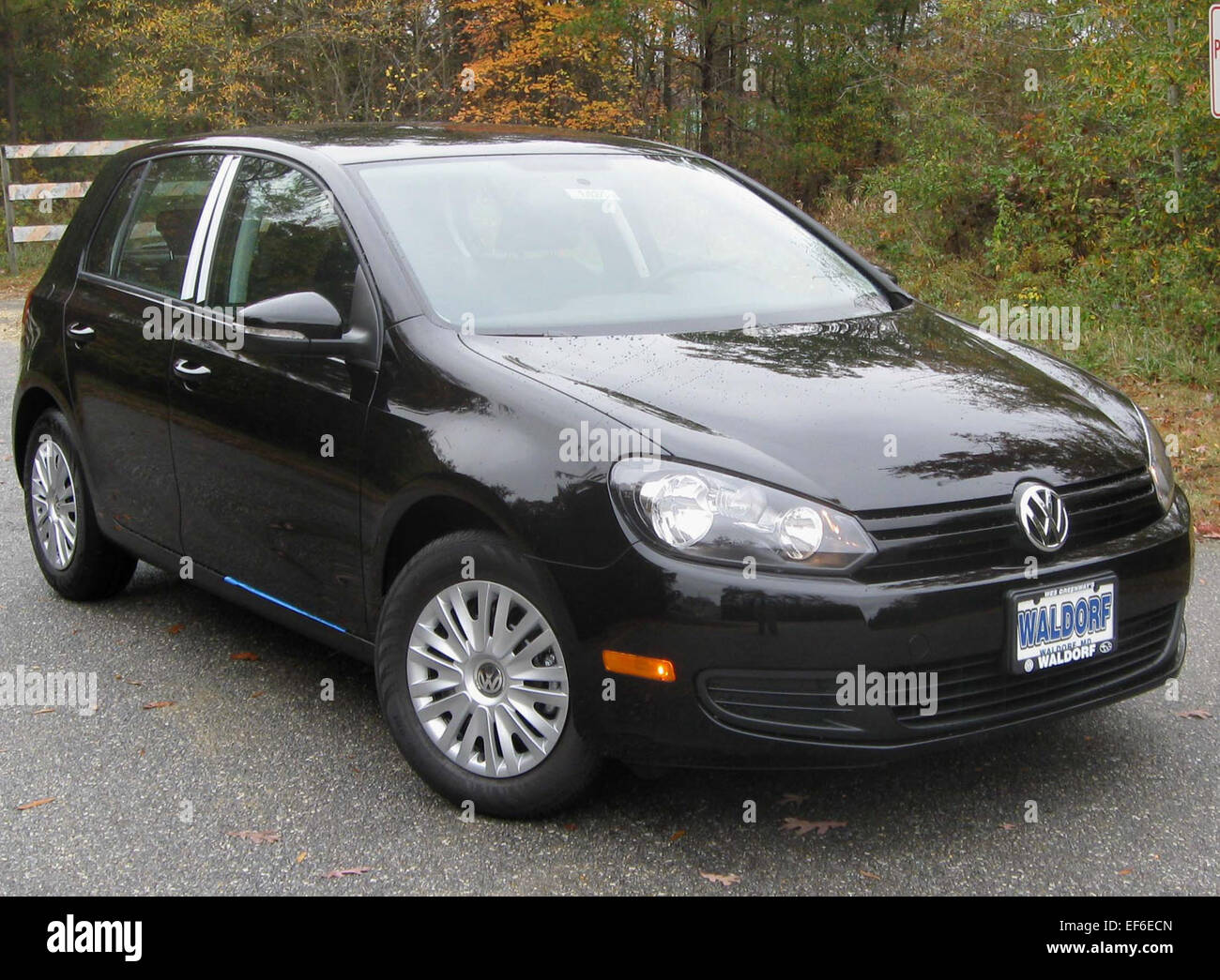 The 2010 Volkswagen Golf is a compact hatchback known for its European ...