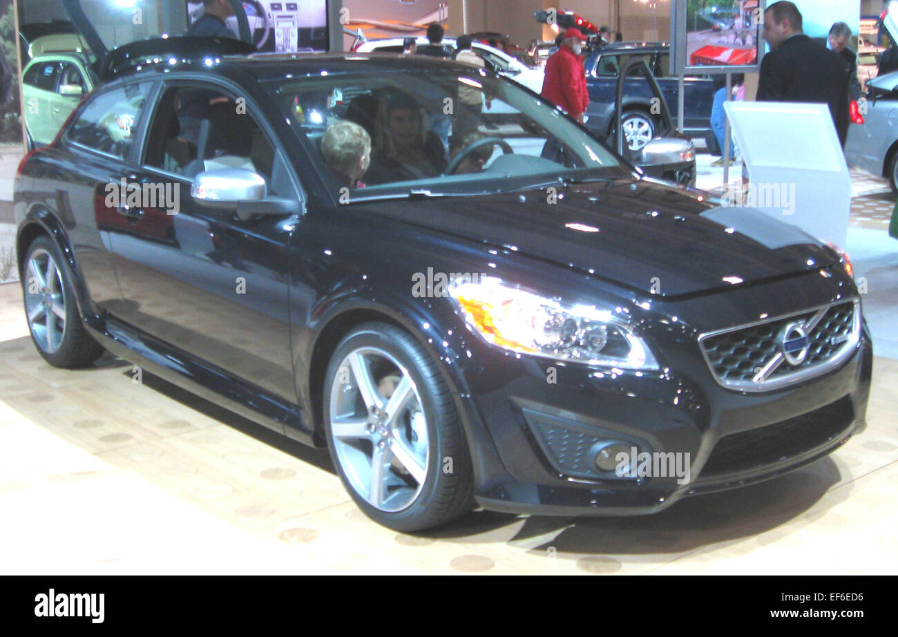 The 2010 Volvo C30 is a compact hatchback known for its stylish design ...