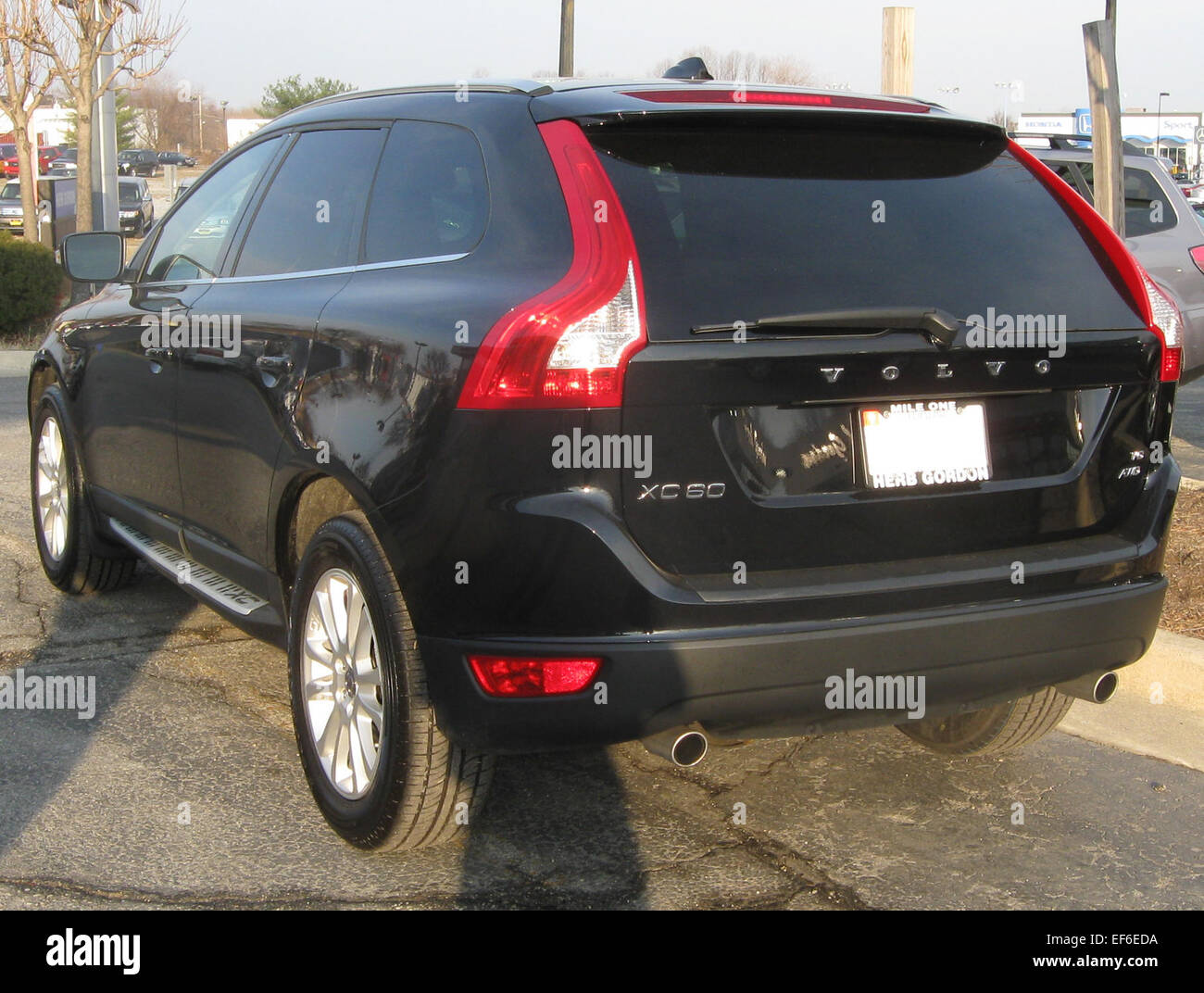 2010 Volvo XC60 rear 03 07 2009 Stock Photo - Alamy