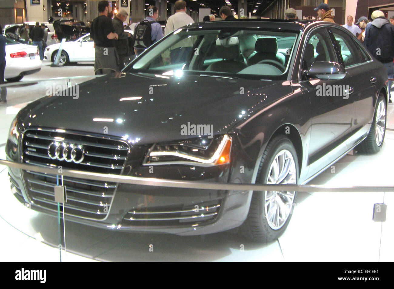 The 2011 Audi A8 2.0 TDI is a luxury sedan that combines powerful performance with a refined ...