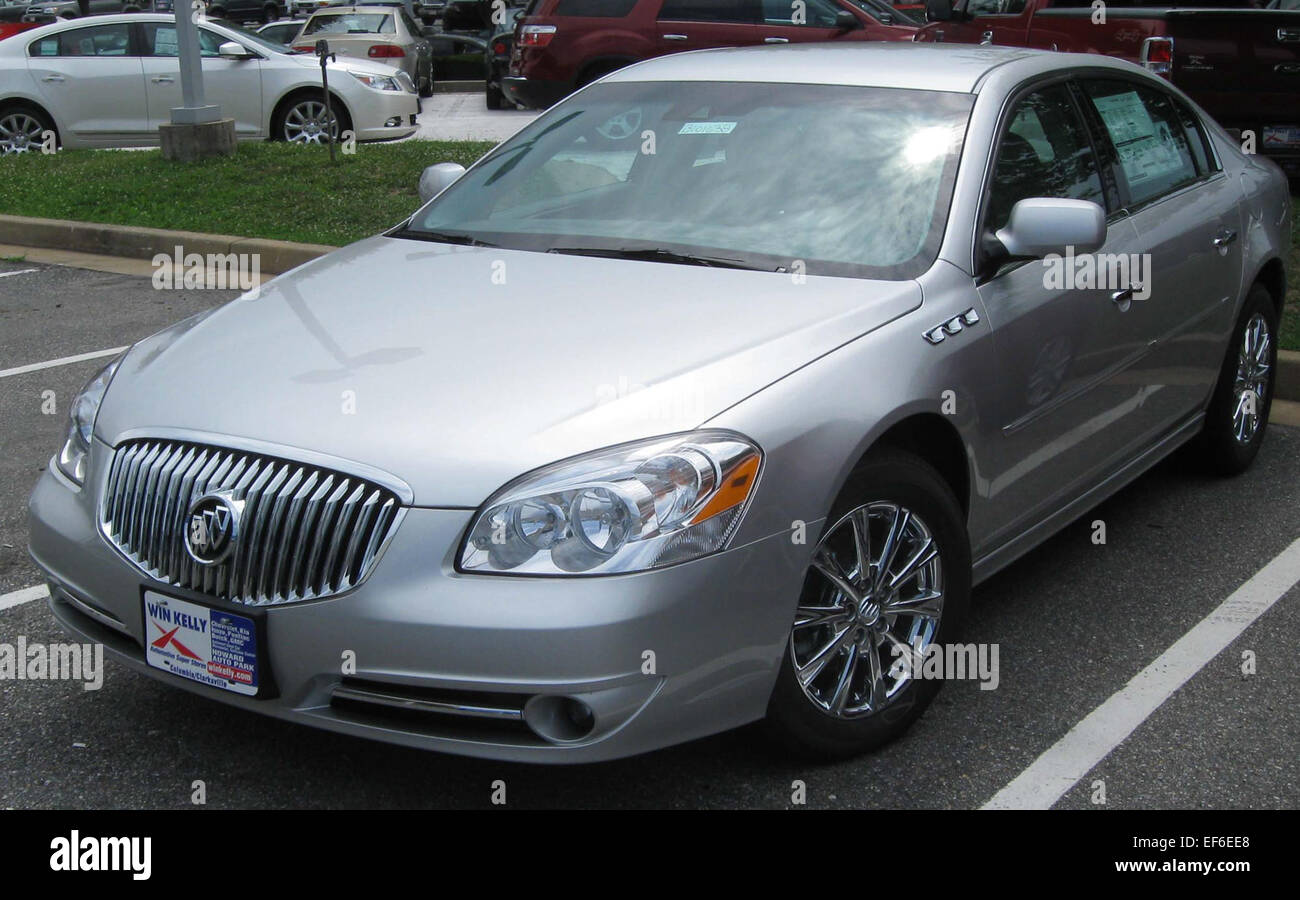 The 2011 Buick Lucerne CXL Premium is a full-size sedan offering a ...
