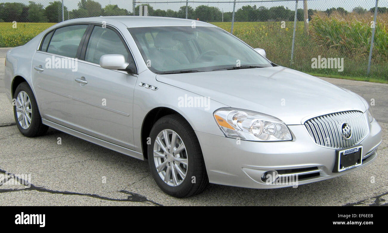 The 2011 Buick Lucerne CX is a full-size sedan known for its comfort ...