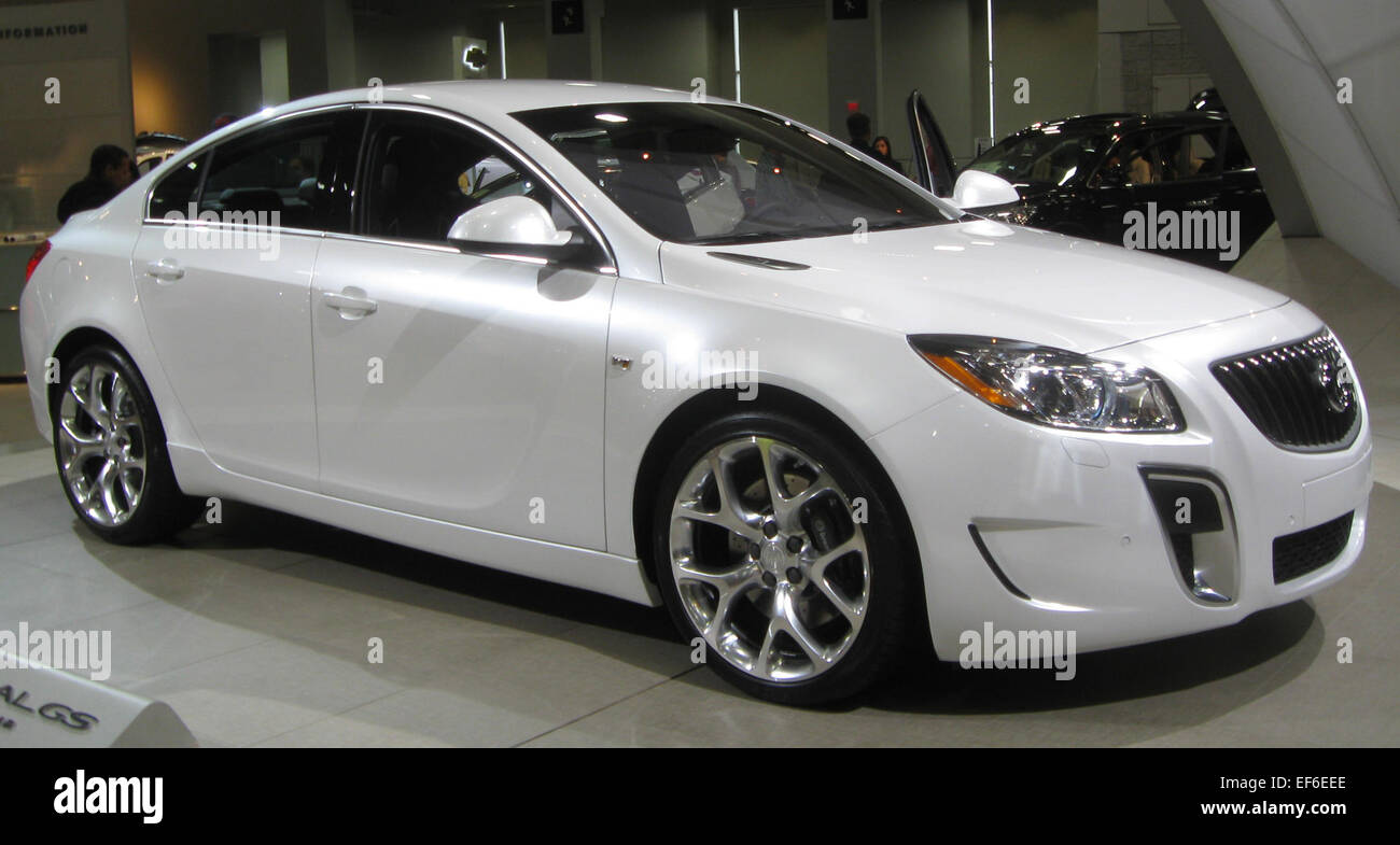 The 2011 Buick Regal GS is a performance-oriented sedan that offers a ...