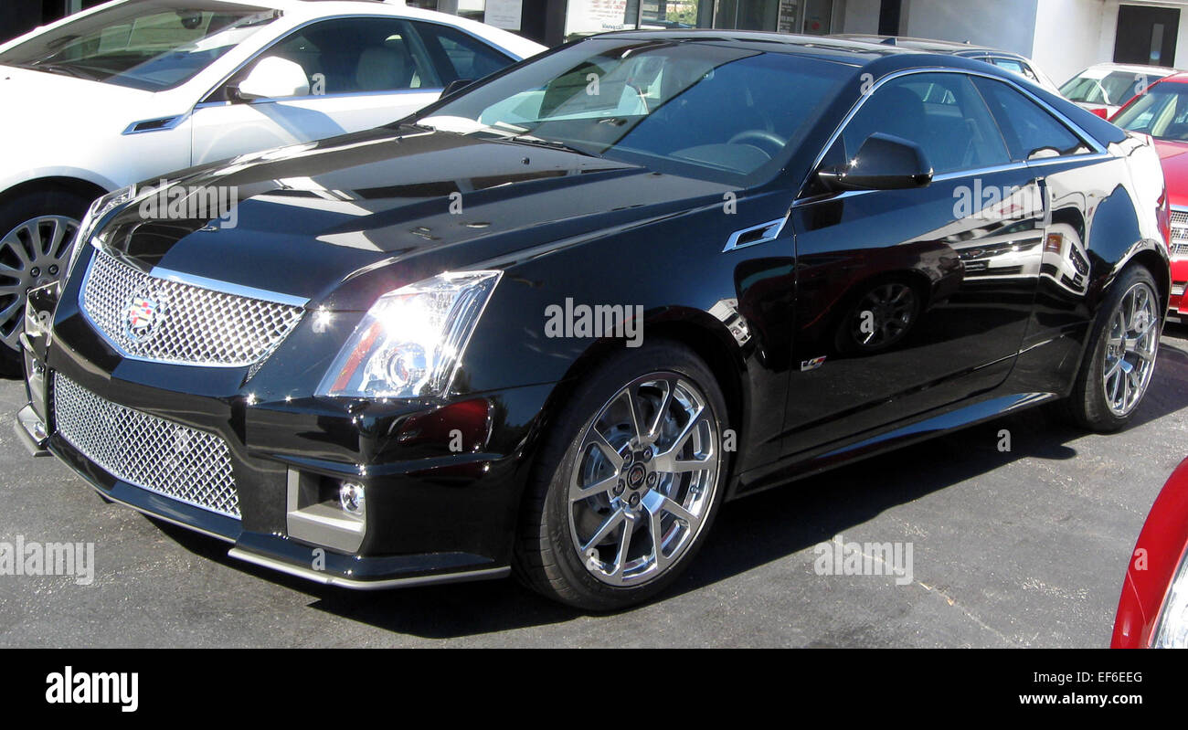 The 2011 Cadillac CTS-V Coupe is a high-performance luxury sports coupe ...